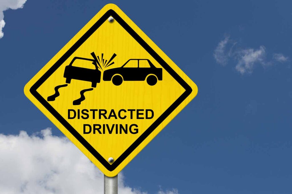 Distracted Driving Awareness Month: Stay focused, stay safe – News ...